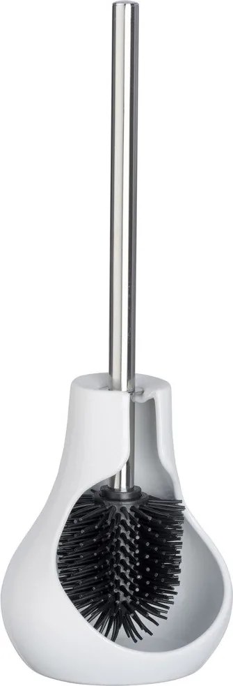 Toaletní kartáč DRO NEO se silikonovou WC štětkou, výška 40 cm, WENKO