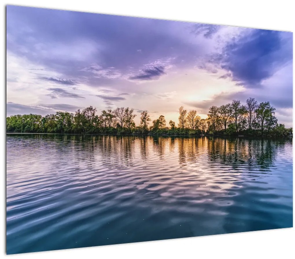 Obraz jezera (100x70 cm), 40 dalších rozměrů