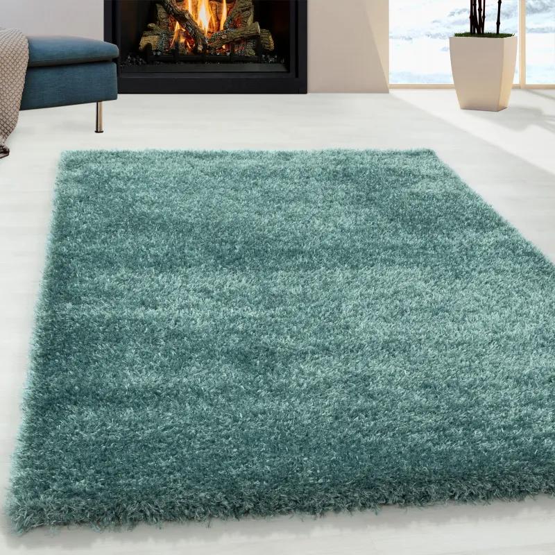 Ayyildiz koberce Kusový koberec Brilliant Shaggy 4200 Aqua ROZMĚR: 120x170