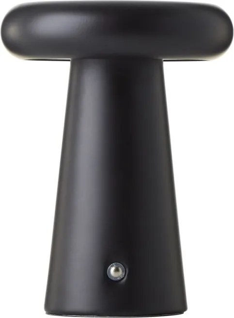 Brilliant G40895/76 Venkovní AKU stolní lampa MUFFIN matná černá USB-C