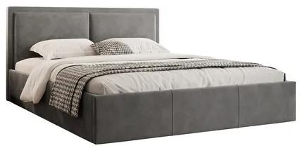 Čalouněná postel Soave II rozměr 140x200 cm Černá