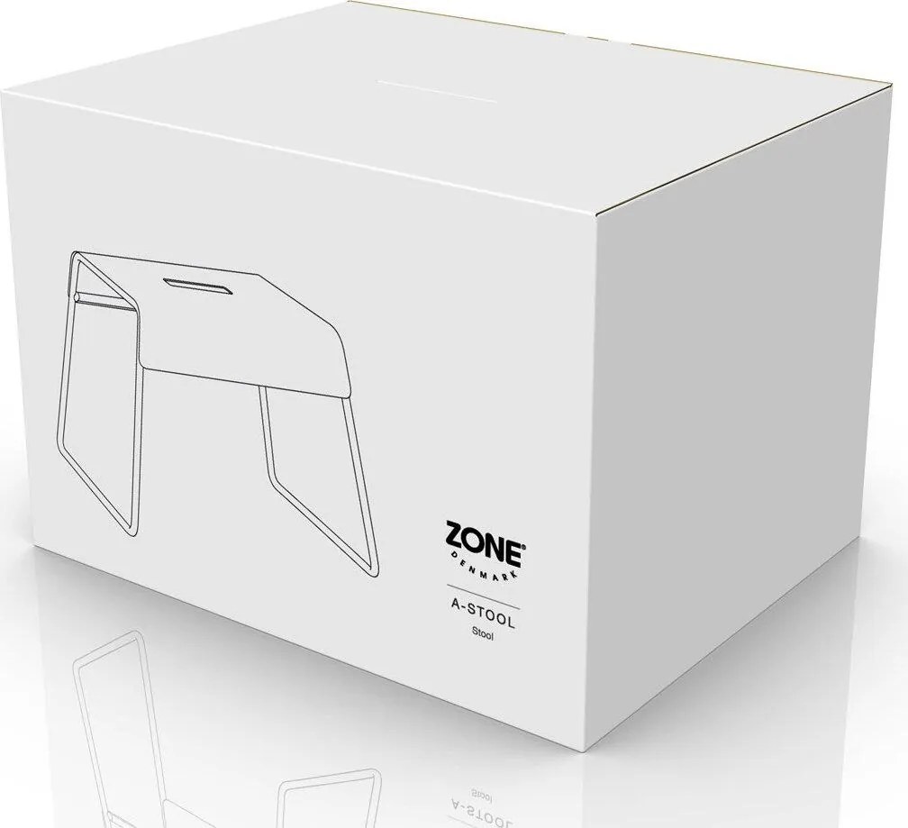 Zone Denmark Kovová stolička A-Stool