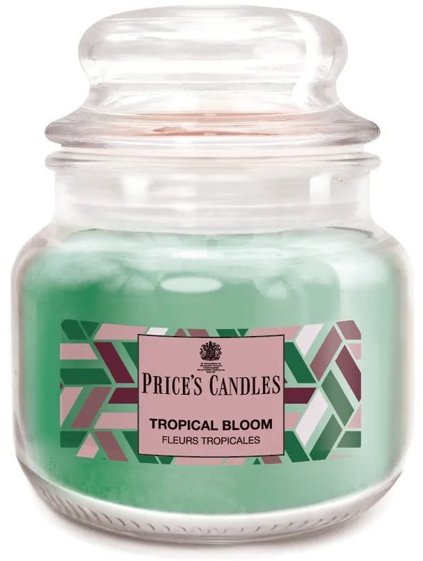 Price’s Price's MINI vonná svíčka ve skle Tropical Bloom - hoření 30h