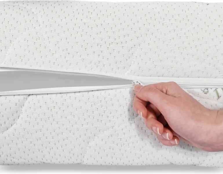 Matrace Comfort Aloe Vera 90 × 200 cm EMI 1 + 1 zdarma