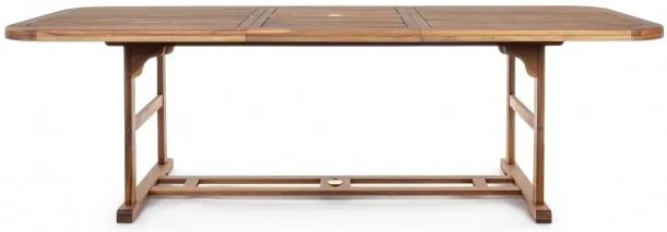 BIZZOTTO Rozkládací zahradní stůl NOEMI 180-240 cm