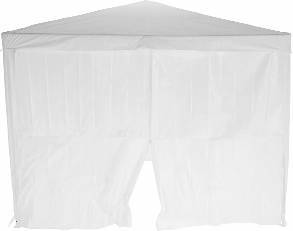 Zahradní párty stan, bílá, 3x3 m, TEKNO TYP 1