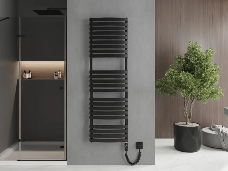 Mexen Bachus, elektrické topné těleso 1600 x 500 mm, 900 W, černá, W109-1600-500-2900-70