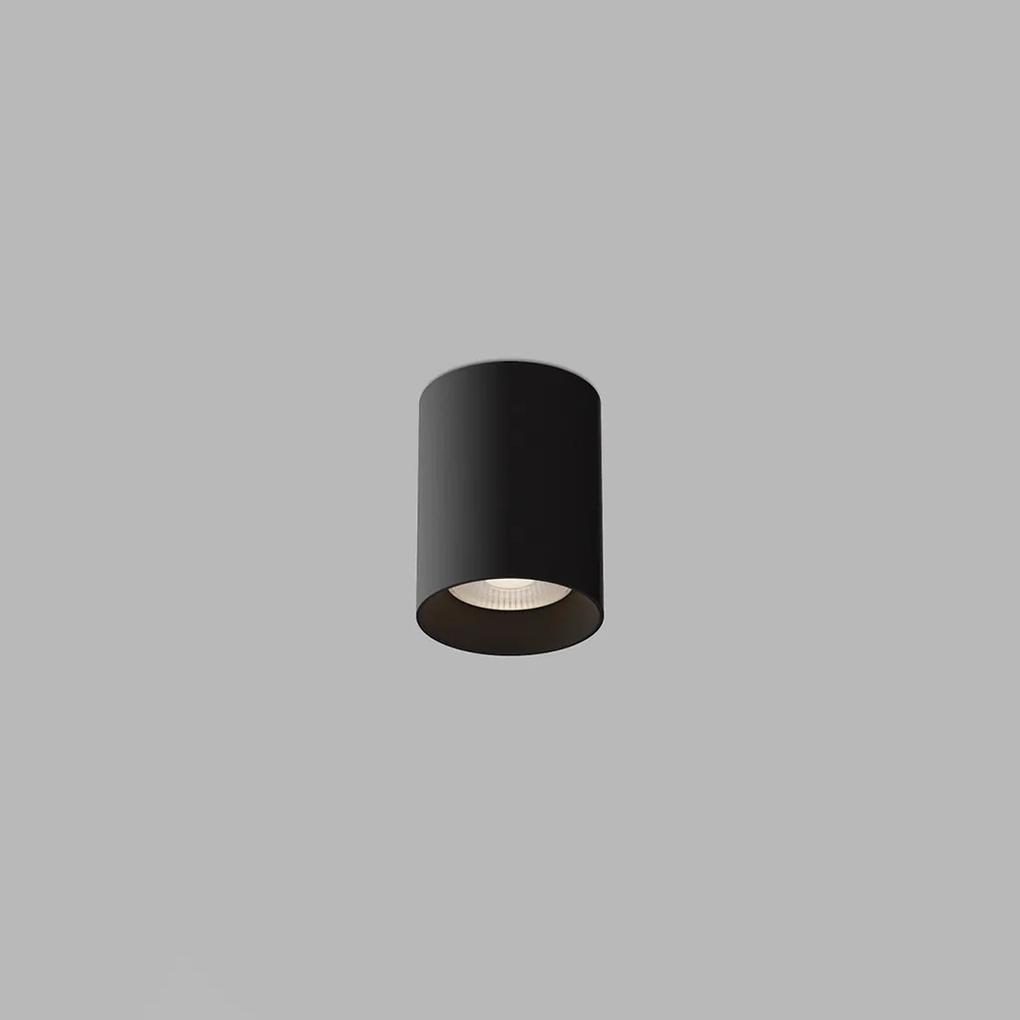 Stropní subtilní LED váleček Tiny II  Stropní subtilní LED váleček Tiny II Barva: Černá, Stmívání: Stmívatelné DALI/PUSH, Výška: 95 mm
