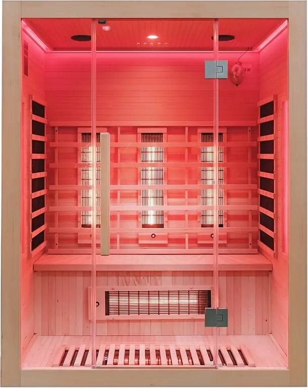 BPS-koupelny Infrasauna Relax HYD-2911 150x120, 3-4 osoby