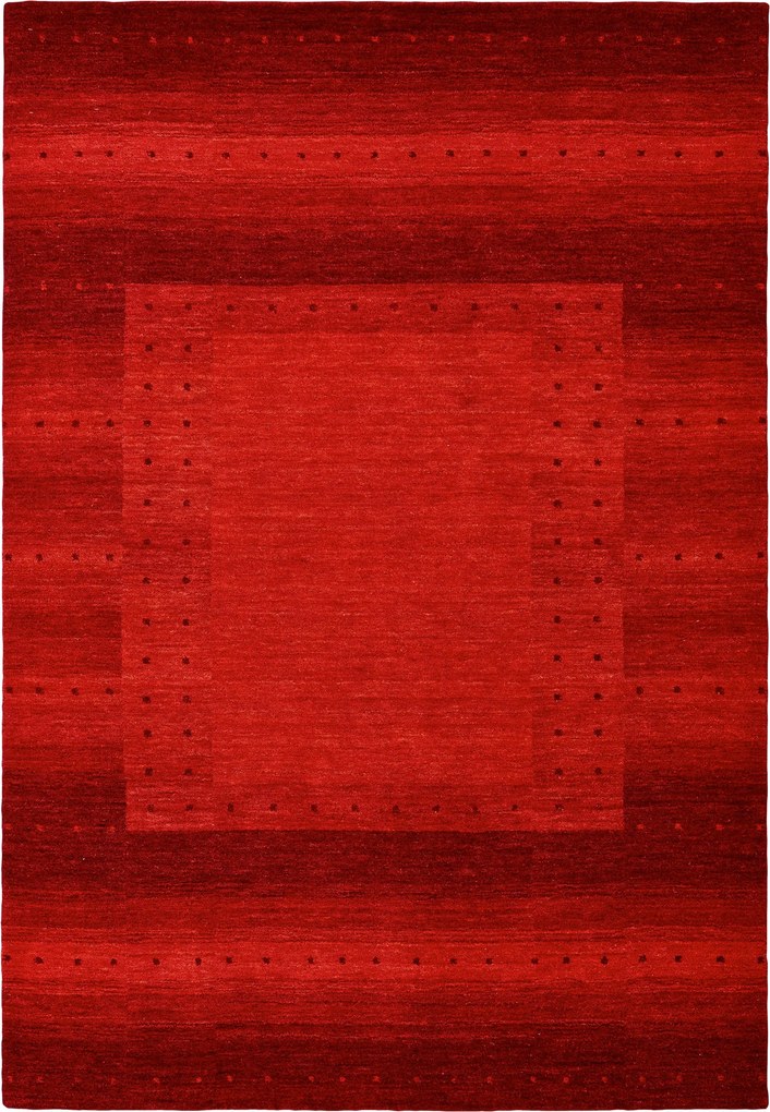 XXXLutz ORIENTÁLNÍ KOBEREC, 60/90 cm červená Cazaris - Orientální koberce - 004345034950