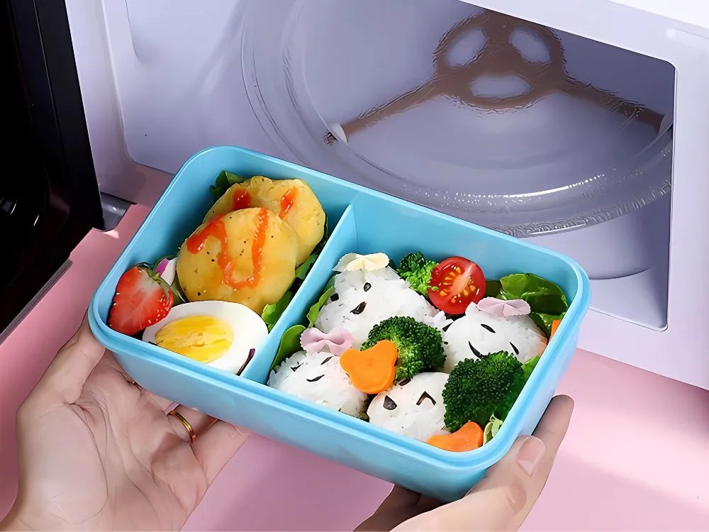 Verk Group Lunchbox snack box kontejner na snack oběd příbory s láhve sada