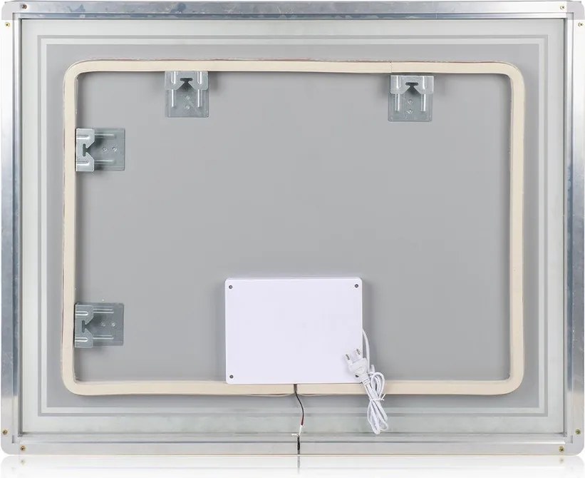 Nástěnné zrcadlo s osvětlením 90x70 cm Zenith – Bonami Essentials