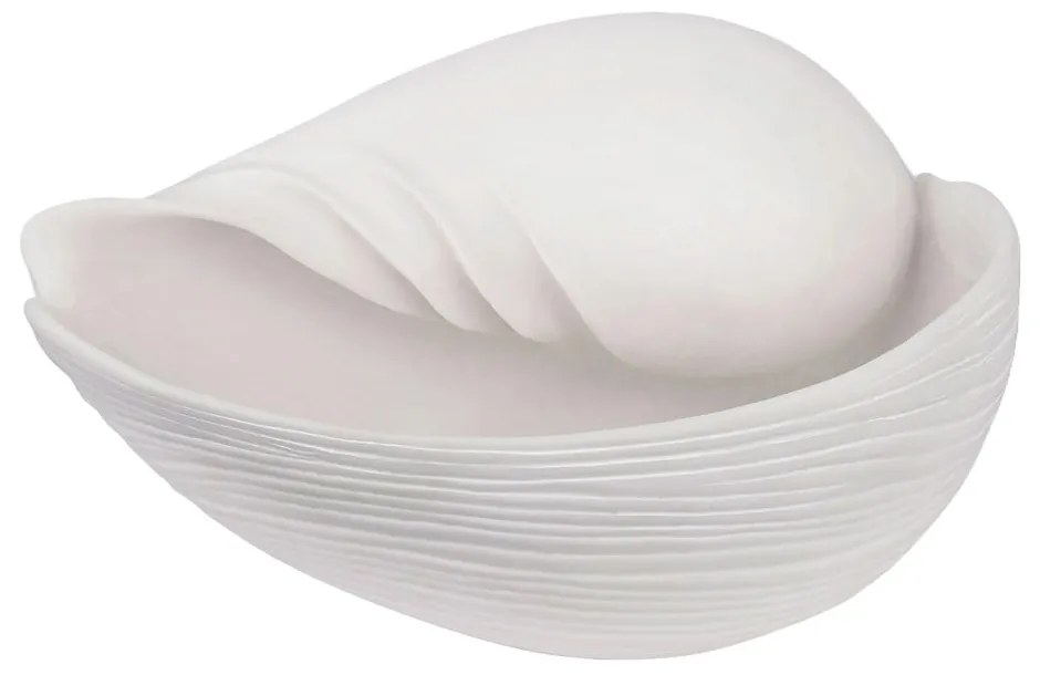Soška z polyresinu (výška 30,5 cm) Conch – Mette Ditmer Denmark