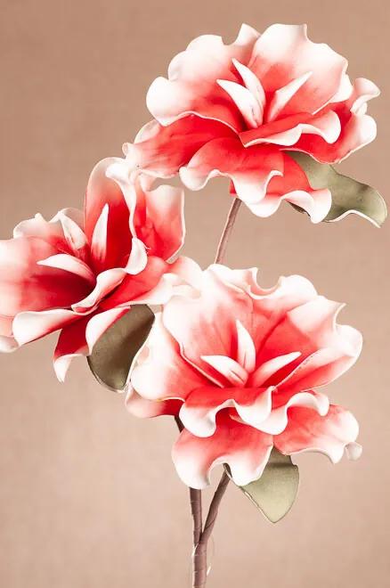 Paramit Umělá dekorační květina 78 cm červená