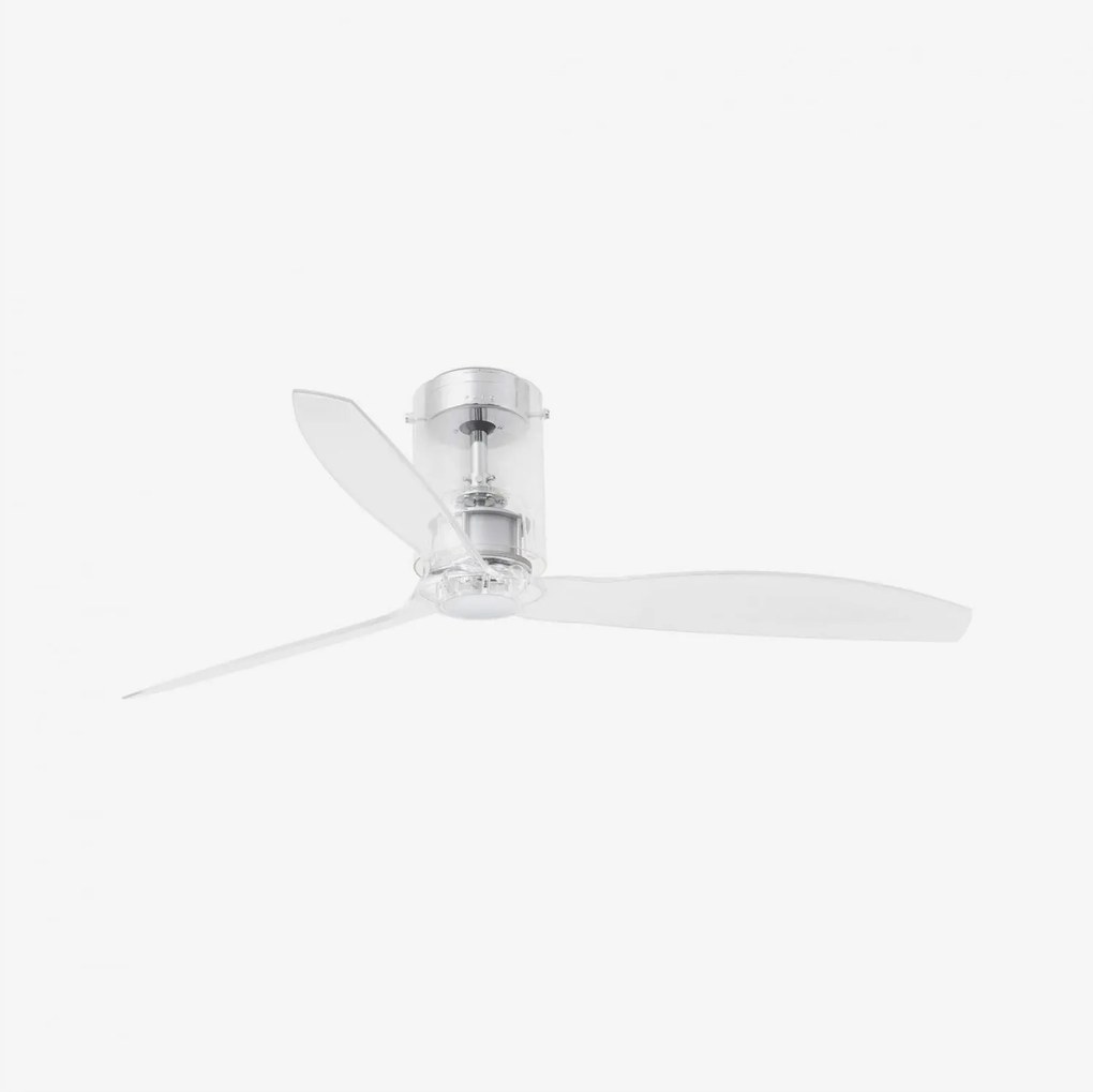 FARO 33393 MINI TUBE FAN, transparentní, stropní ventilátor s DC motorem - FARO