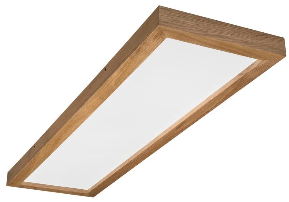 Brilagi - LED Koupelnové svítidlo WOODY FRAME LED/50W/230V 120x30 cm IP44 dub