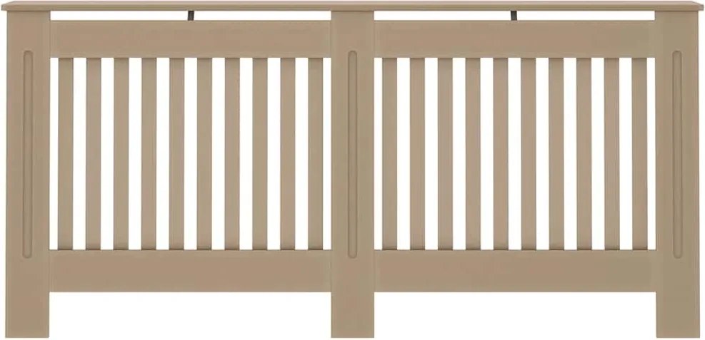 Kryt radiátoru 2 ks Dub sonoma 172 x 19 x 81,5 cm 3403236