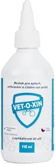 SG-VET různá zastoupení VetOxin 115ml do uší i očí