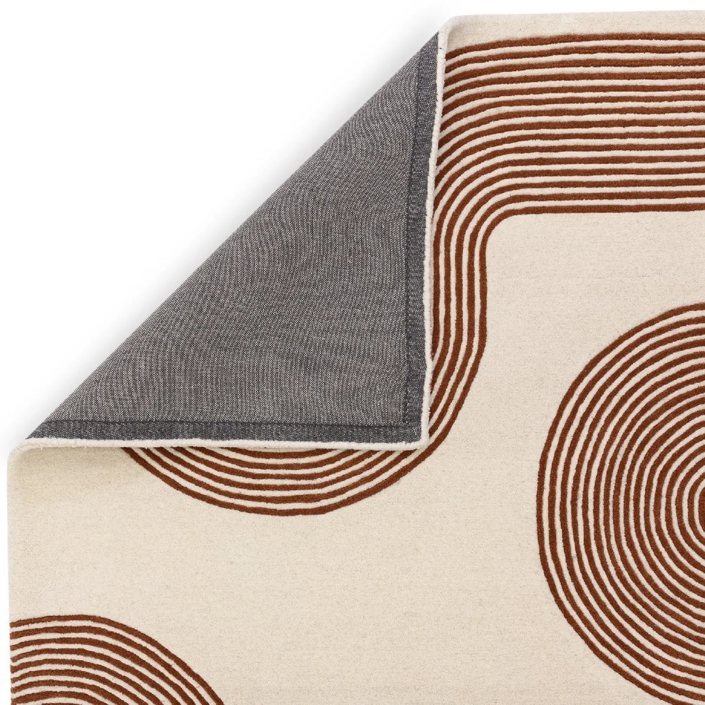 Tribeca Design Kusový koberec Blondie Arches Amber Rozměry: 160x230 cm