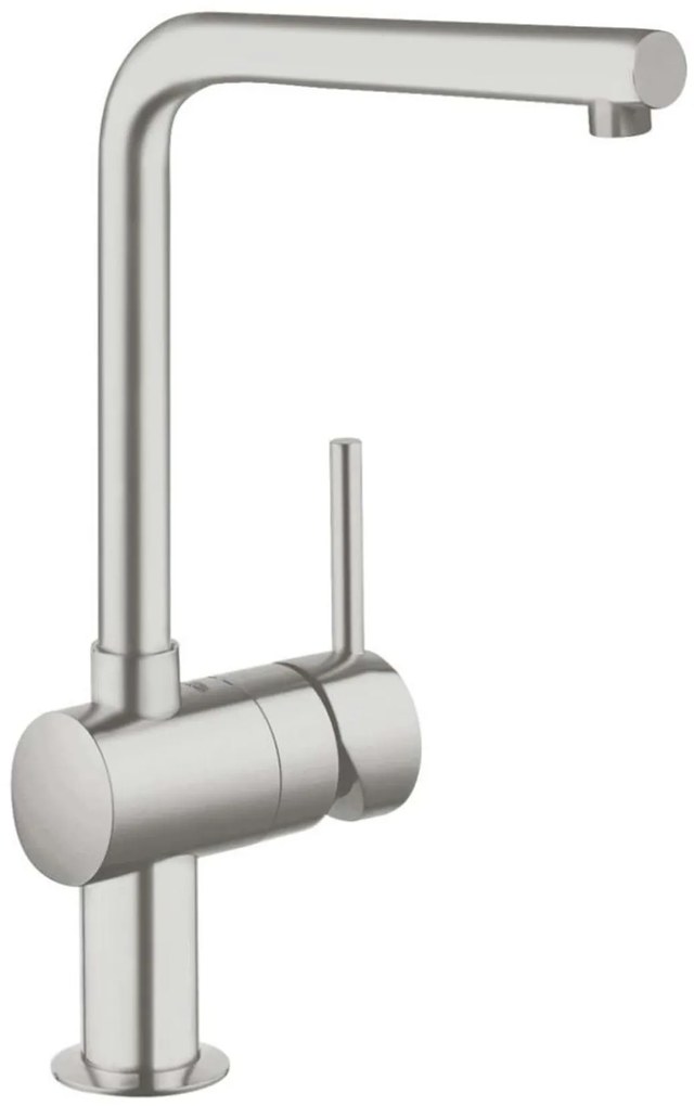 Grohe Minta - Páková dřezová baterie, supersteel 31375DC0