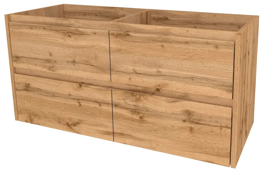 Mereo Mereo, Opto, koupelnová skříňka 121 cm, Multidecor, CN993SDWOT