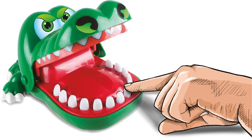 STUDO GAMES - Hladový krokodýl
