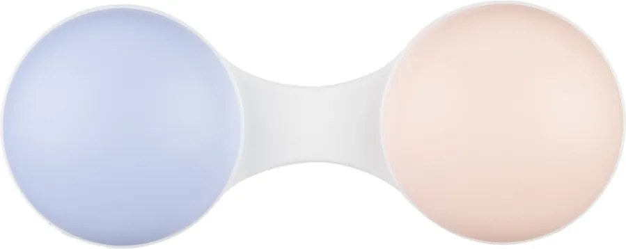 Canpol babies Sada chrastítek s kousátky Pastels 4ks