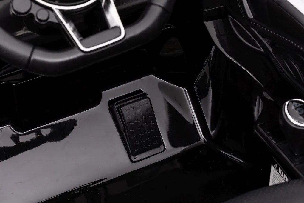 Ramiz Elektrické autíčko Audi R8 Policie na baterie + dálkové ovládání + EVA + pomalý start + MP3 LED