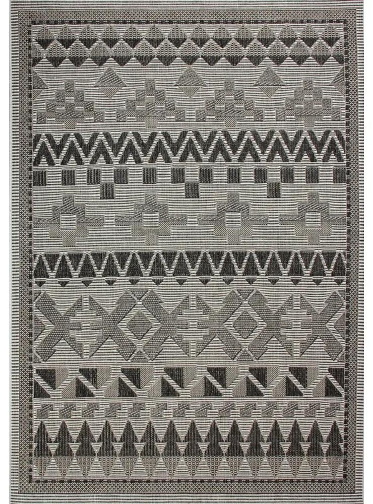 Kusový koberec Vieneta šedý, Velikosti 60x100cm