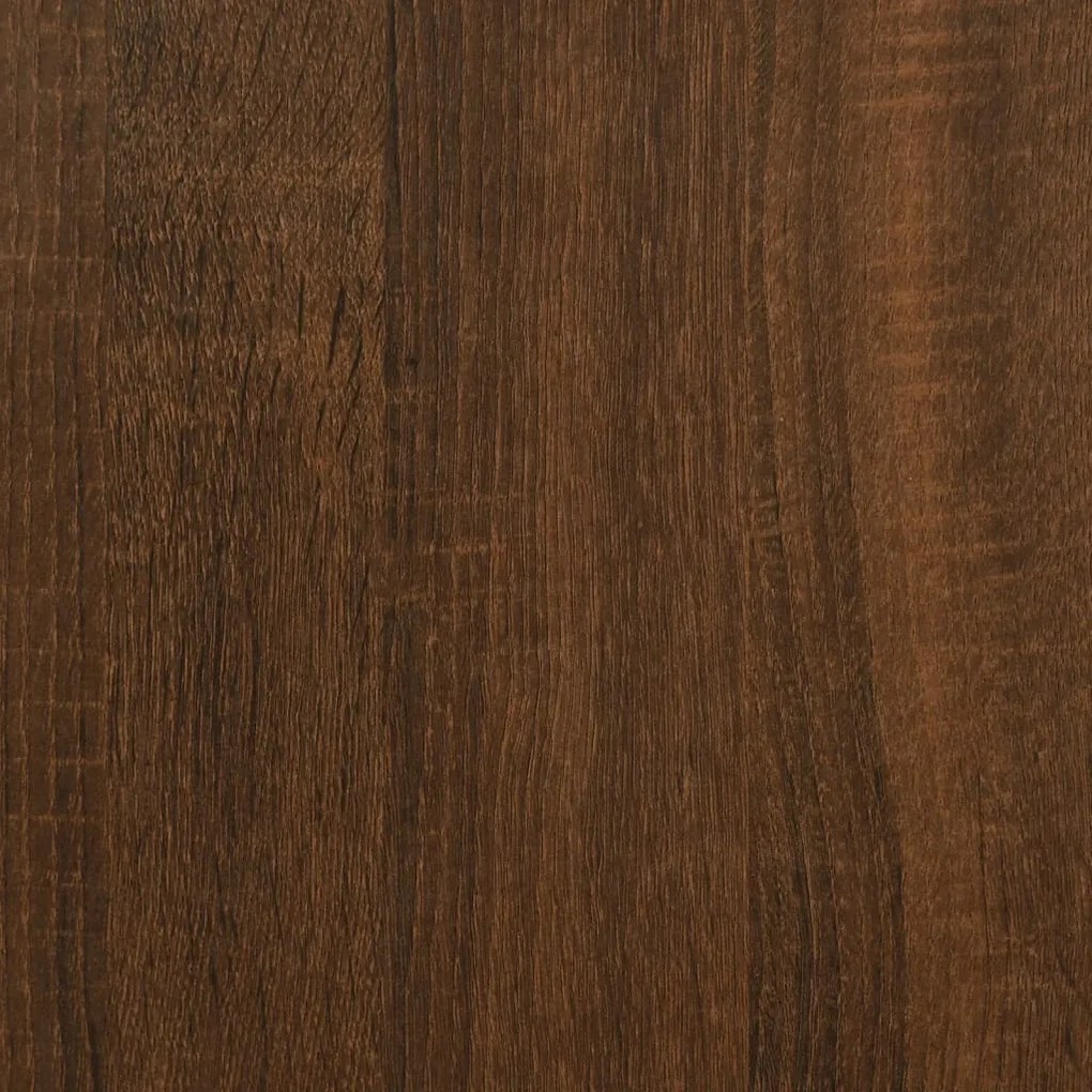 vidaXL Úložná lavice 102 x 42 x 45 cm kompozitní dřevo [835055] Barva: dub sonoma
