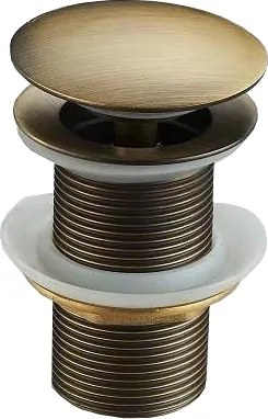 Mexen klik-klak zátka kulatá, starožitná bronz - 79910-30