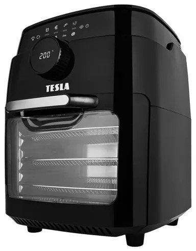 TESLA Electronics AirCook & Grill - Chytrá horkovzdušná fritéza 12 l 1800W/230V
