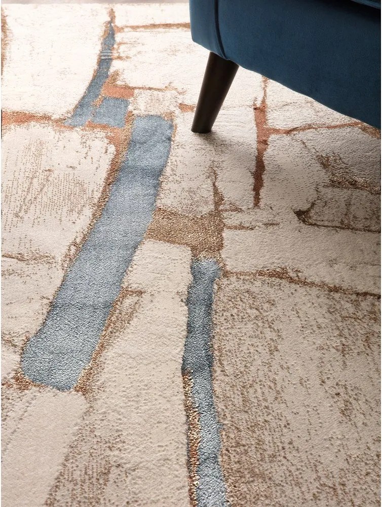 Béžový/krémový koberec 160x220 cm Miro – Asiatic Carpets