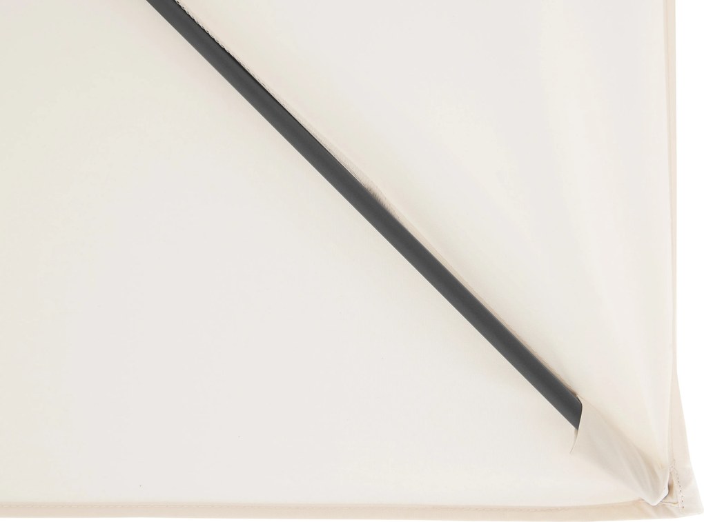 DERBY DX 280 x 280 cm – zahradní slunečník s boční nohou - Zboží s drobnou vadou (S332)