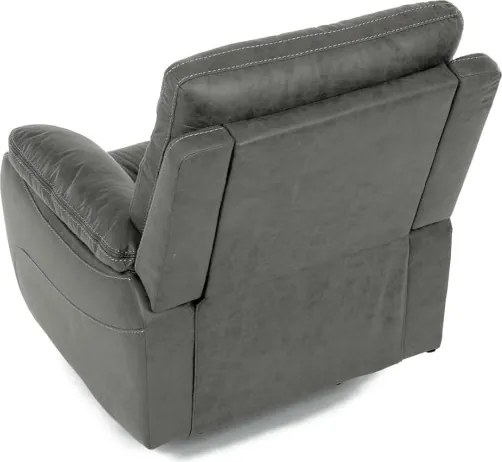 Polohovací křeslo šedé TV-4092 GREY3