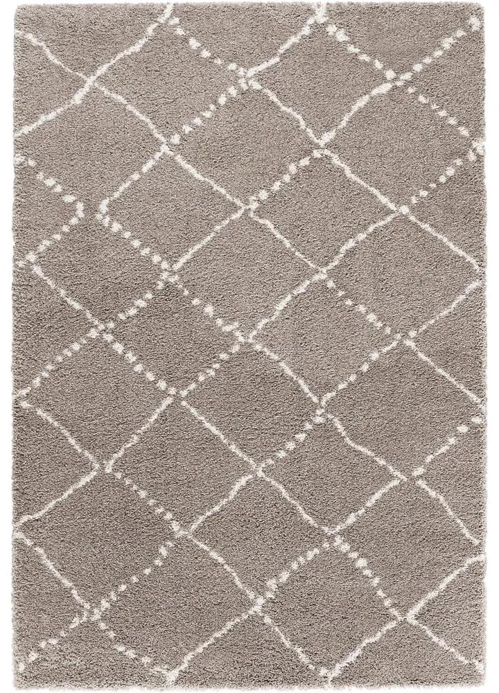 Světle hnědý koberec Mint Rugs Hash, 80 x 150 cm
