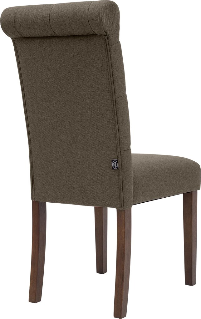Jídelní židle Lisburn látka – taupe