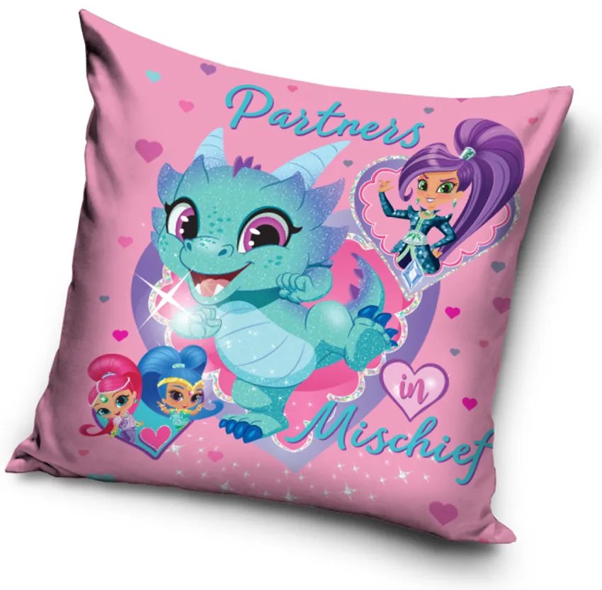 Dětský polštářek Shimmer and Shine Nazboo