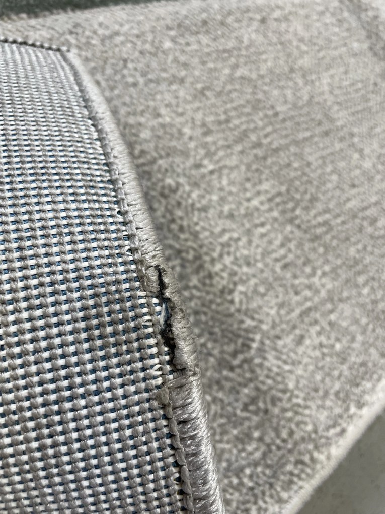 Flair Rugs, POŠKOZENÝ Kusový koberec Hand Carved Cosmos Mint/Grey/Cream, 200x290, zelená, kancelář