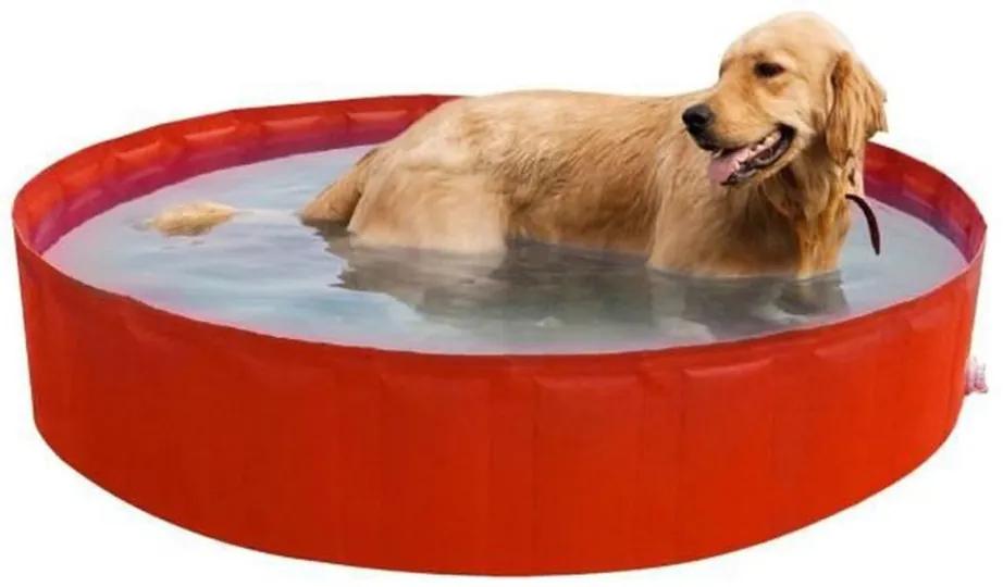 my PET Line Bazén MY DOG POOL 180 (1,80 x 0,30 m) Barva: červená