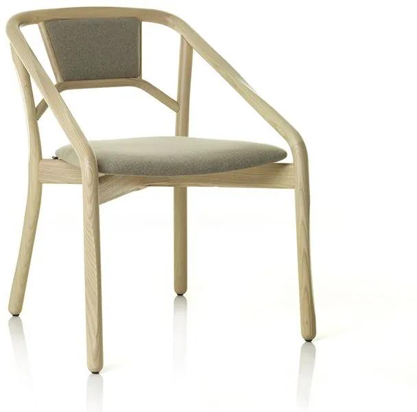 ALMA DESIGN - Židle Marnie - čalouněný opěrák