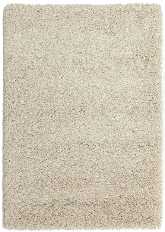 Moderní kusový koberec shaggy Ragolle Twilight 39001 6926 béžový Rozměr: 80x150 cm