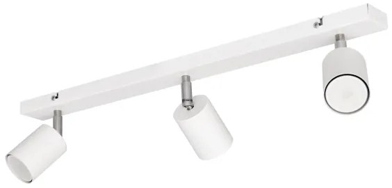 LED Bodové svítidlo TUNE 3xGU10/4,8W/230V bílá