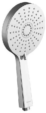 Ravak - Sprchová hlavice Flat XXL 961.00, 3 proudy, průměr 14 cm, chrom X07P344