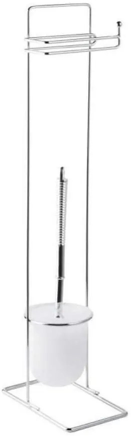 WC stojan Square chrom Basic 07559