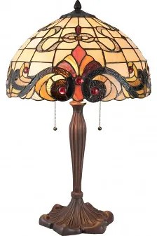 Stolní lampa Tiffany Motif
