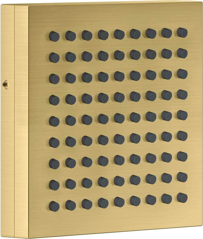 Axor ShowerComposition - Boční sprcha, EcoSmart, kartáčovaná mosaz 12596950