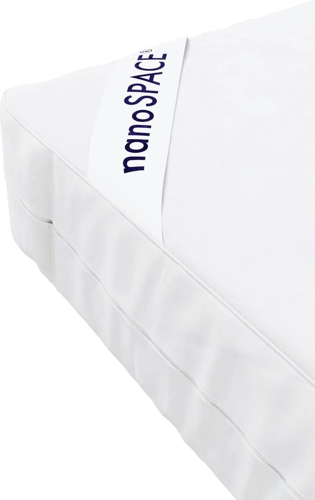 Protiroztočový povlak nanoSPACE na matraci se ZIPEM rozměr: 90 x 200 x 12 cm