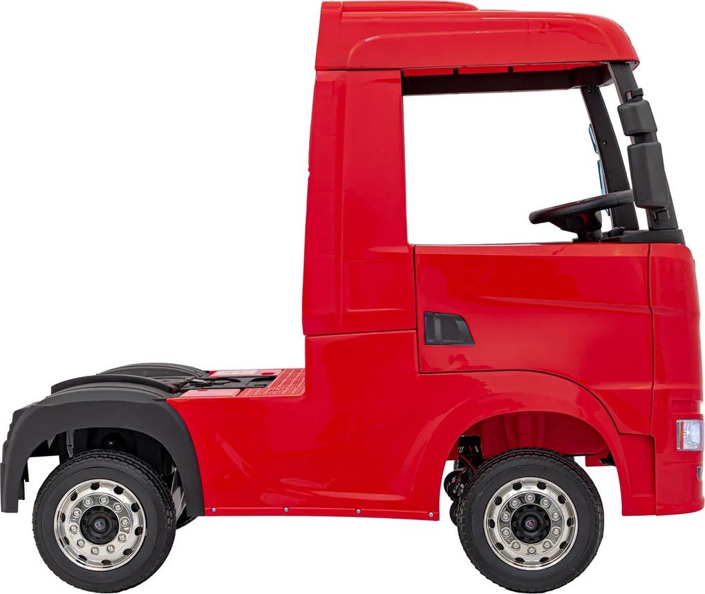 Ramiz Dětské vozidlo Scania R-SERIE červené