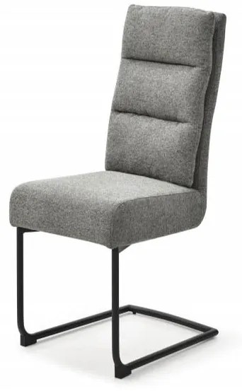 Comfort konzolová židle šedá
